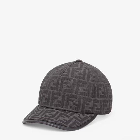 Fendi | Accessories | Fendi Jacquard Baseball Cap | Poshmark